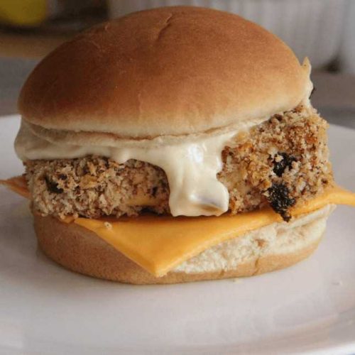 Vegan McChicken Easy Recipe - Veganiac