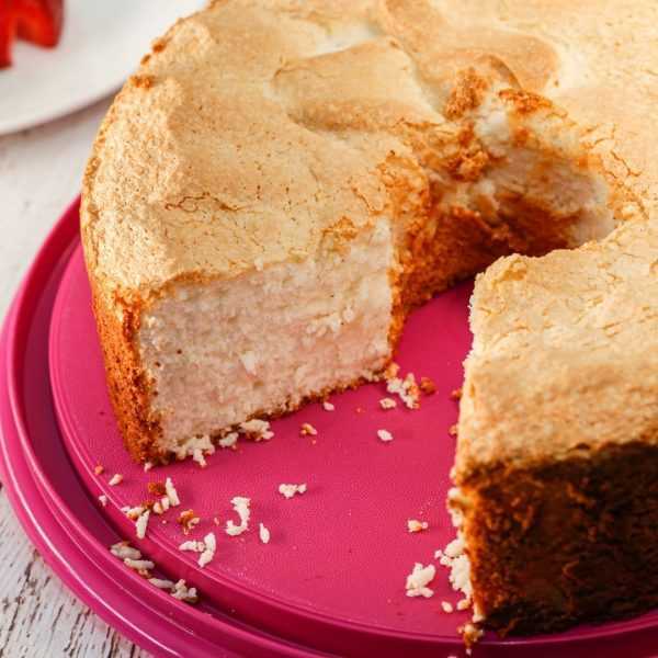 Vegan Angel Food Cake - Veganiac