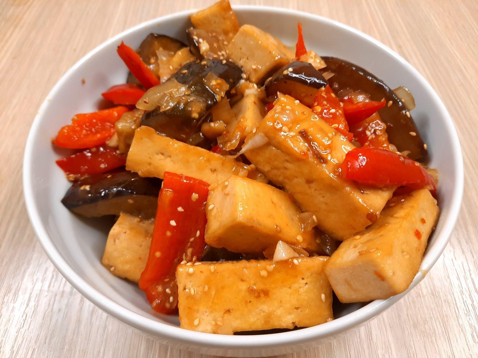 Panda Express Eggplant Tofu Recipe (Copycat) - Veganiac