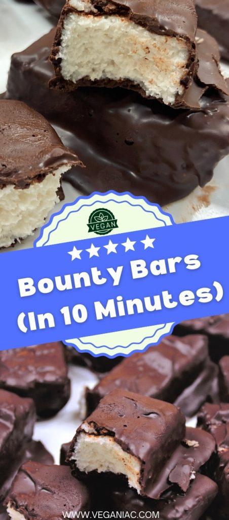 Vegan Bounty Bars Copycat Recipe - Veganiac